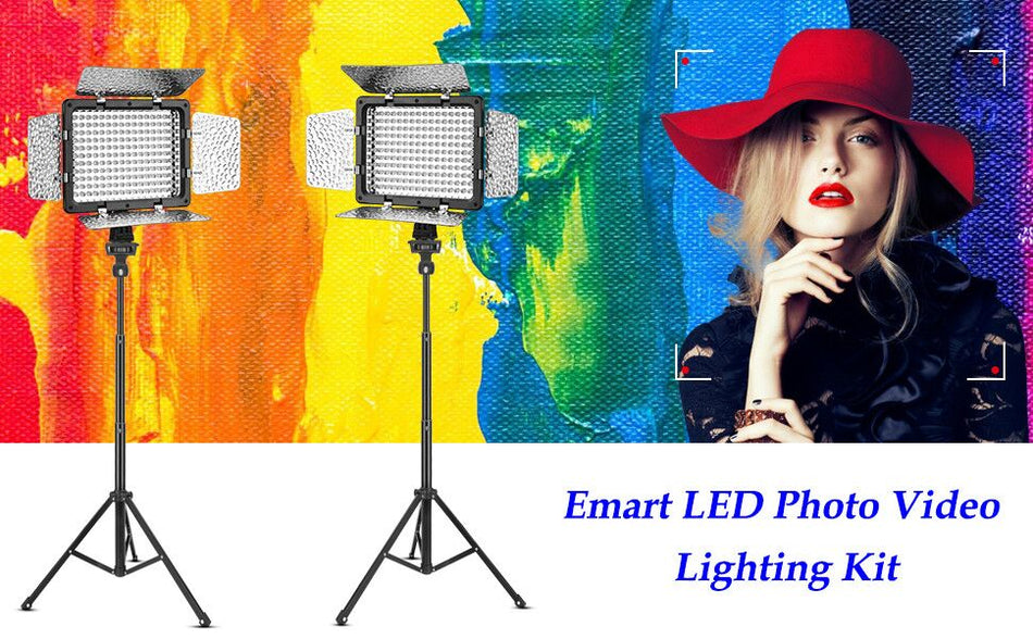 Best portrait lighting kits for flattering people photos – EMART ...