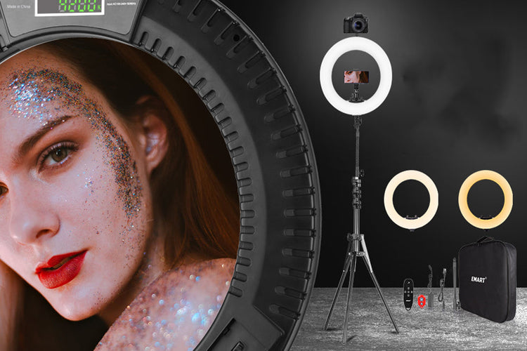 How to Use a Ring Light for Gorgeous Photos (+ 5 Creative Ideas ...