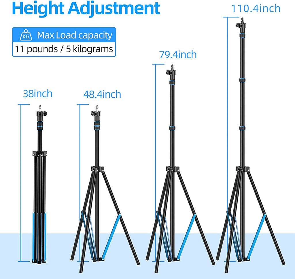 Heavy-Duty Light Stands – EMART®| Expert on Backdrop Stand